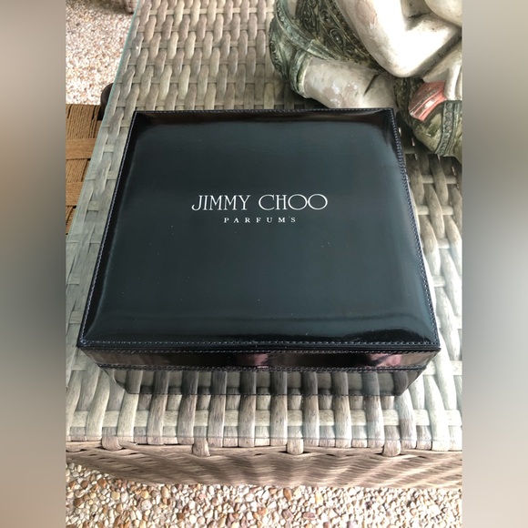 Jimmy Choo | Makeup | Jimmy Choo Parfums Cute Black Patent Jewelry Box ...